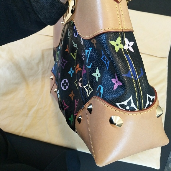 Louis Vuitton | Bags | Louis Vuitton Limited Edition Multicolor Bag ...